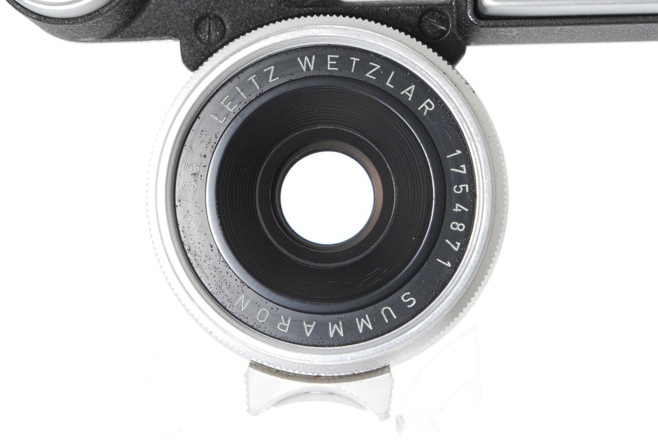 CLA'd [MINT w/ Goggle & Hood] Leica Summaron 35mm f/2.8 Lens M Mount ...