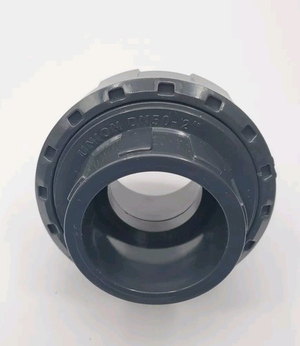 DN50 2" PVC Union Pipe Fitting Slip Union Coupling Adapter For Pools ...