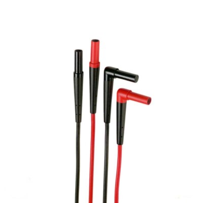 Fluke TL224 SureGrip Silicone Insulated Test Lead Set for Clamp ...