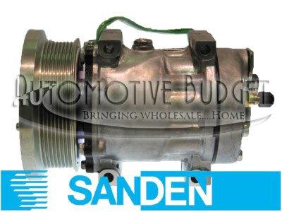 Sanden 4301, 4769 Compressor w/Clutch - NEW OEM | eBay