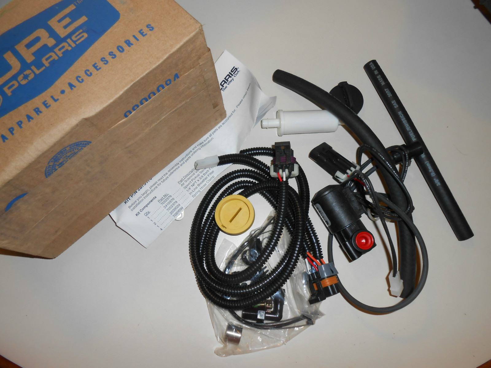 2875179 NEW OEM POLARIS RANGER SPEED CONTROL KIT 2005-09 inventory A5 ...