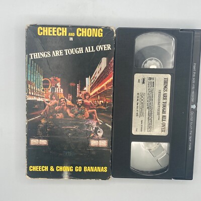 Things Are Tough All Over (1982), VHS Movie, Goodtimes (1989), Cheech ...