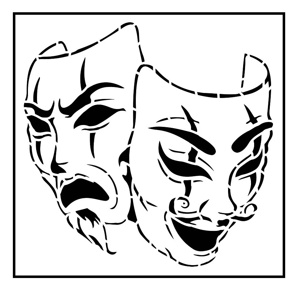 Laugh Now Cry Later Masks