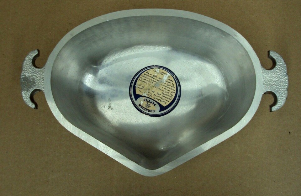 GUARDIAN SERVICE WARE 4.5" H Triangle ROASTER Dutch Oven Casserole ~ No ...