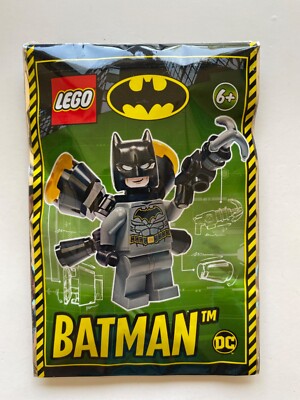 LEGO Batman With Rocket Pack DC Superheroes Foil Pack Set 212113 SEALED ...
