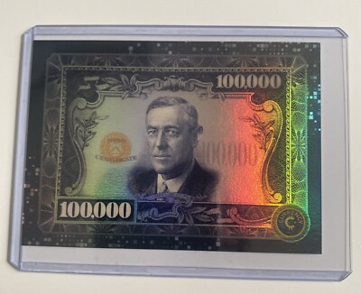 $100k Federal Reserve Note #35 2024 Cardsmiths Currency Series 3 ...