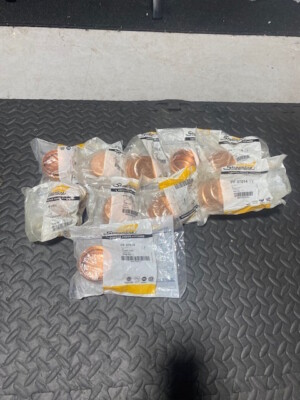 Streamline Copper ProPress 2" Cap (2 PCS LOT) | eBay