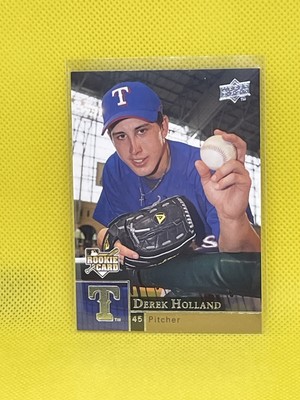 Derek Holland 2009 Upper Deck Update RC CARD# U-48 | eBay