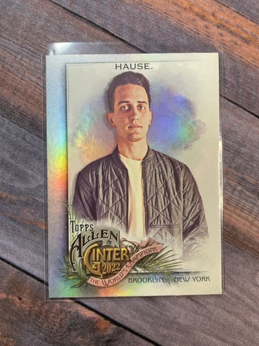 2022 Topps Allen & Ginter Tim Hause Silver Hot Box #275 Blood Harmony ...
