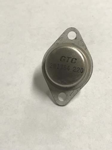 GTC 2N1364 TRANSISTOR TRAN BJT PNP 3A 100V TO-3 | eBay