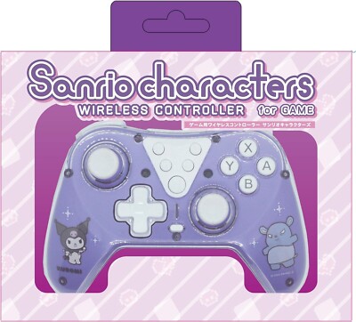ALLONE Sanrio Kuromi ALLONE ALG-NSWCUSKU Wireless Controller Switch Purple | eBay