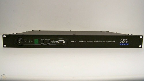 QSC DSP-30 Digital Signal Processor | eBay
