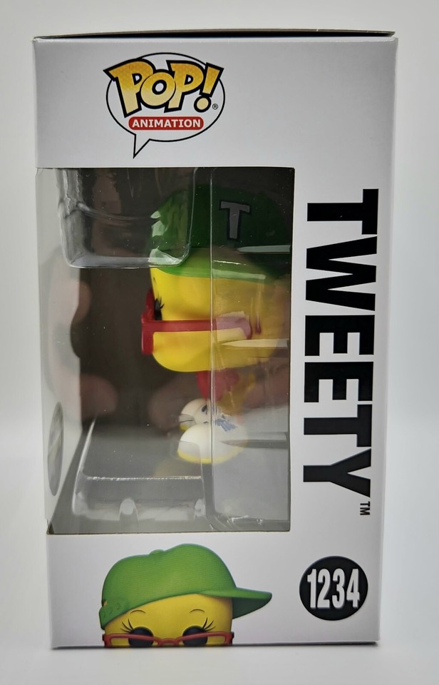 SDCC 2023 FUNKO POP! ANIMATION TWEETY #1234 TOY TOKYO EXCLUSIVE ...