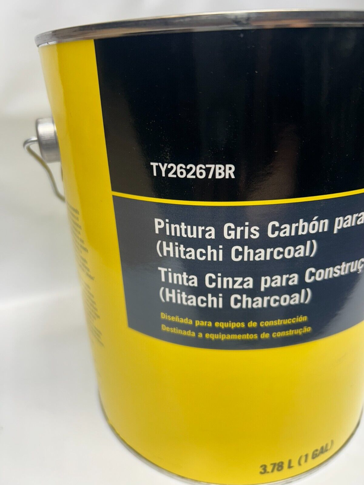 1 Gallon- John Deere Construction Hitachi Charcoal Paint #TY26267 ...