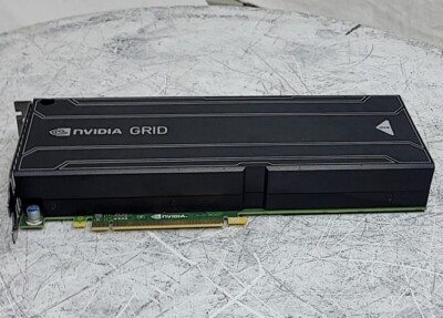 NVIDIA GRID K2 180-12055-1055-A03 Video Card PCIe 8GB DDR5 | eBay