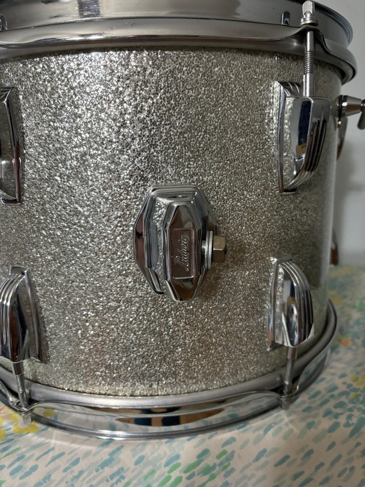 RARE Left-Handed Vintage 1965 Ludwig Super Classic Drum Set | eBay