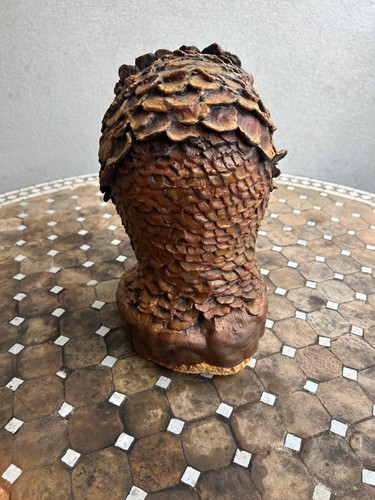 HIDEOUS SUN DEMON mask by Gianbattista Cassarino | eBay