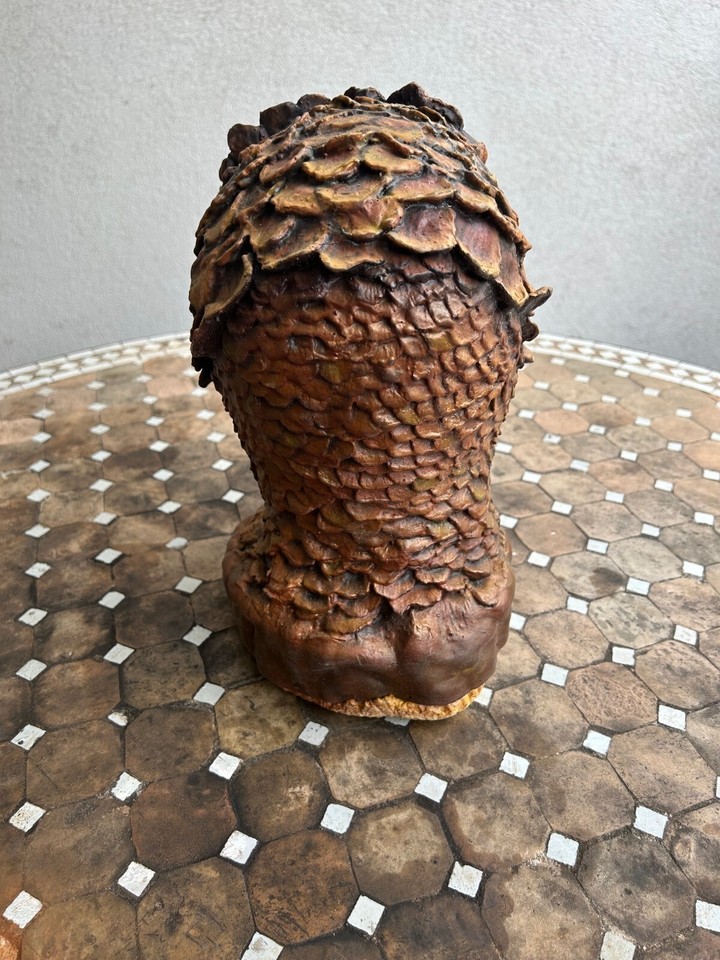 HIDEOUS SUN DEMON mask by Gianbattista Cassarino | eBay