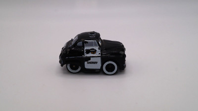 Disney Pixar Cars Mini Racers Sheriff Loose Car | eBay