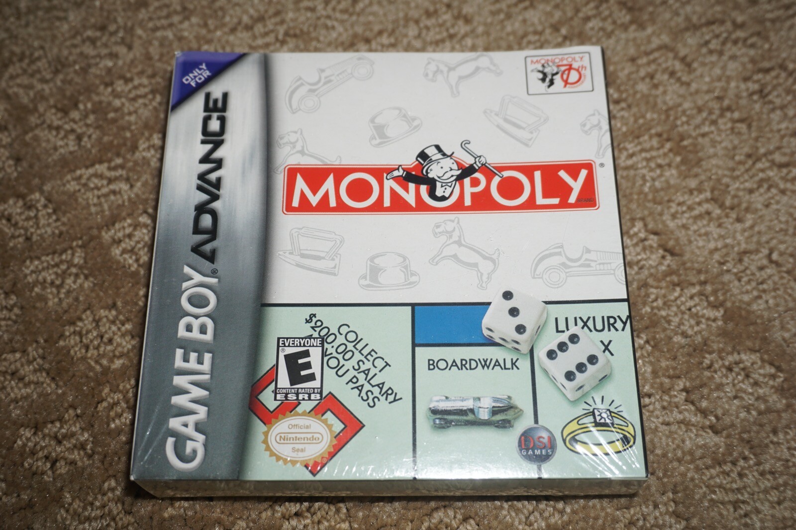 Monopoly (Nintendo Game Boy Advance, 2005) for sale online | eBay
