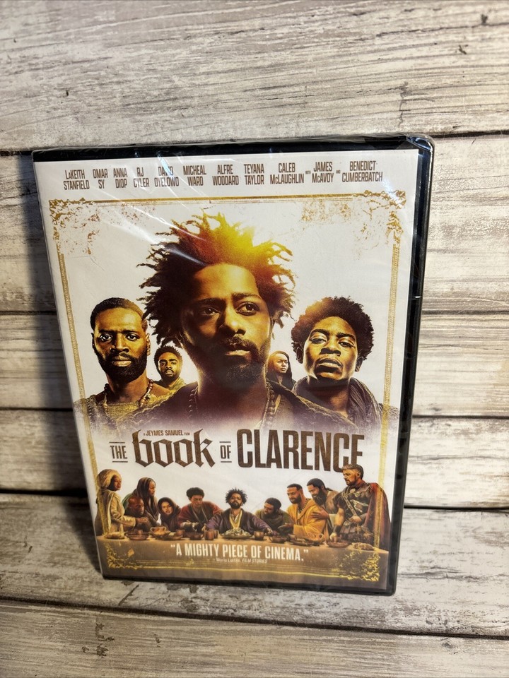 New! The Book Of Clarence (DVD 2024) Sealed A Wild Ride Biblical Epic ...