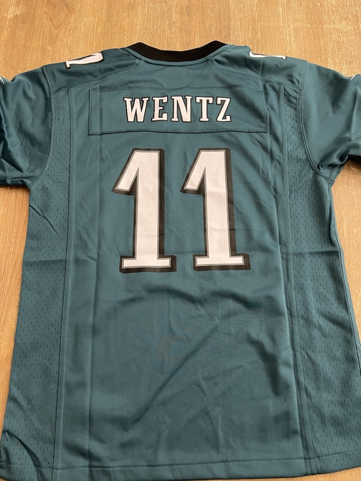 Nike Philadelphia Eagles Football Jersey Kids Youth size Large 14/16 ...