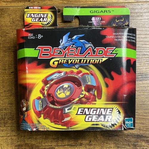 Gigars Engine Gear Beyblade Hasbro G Revolution - NEW SEALED | eBay