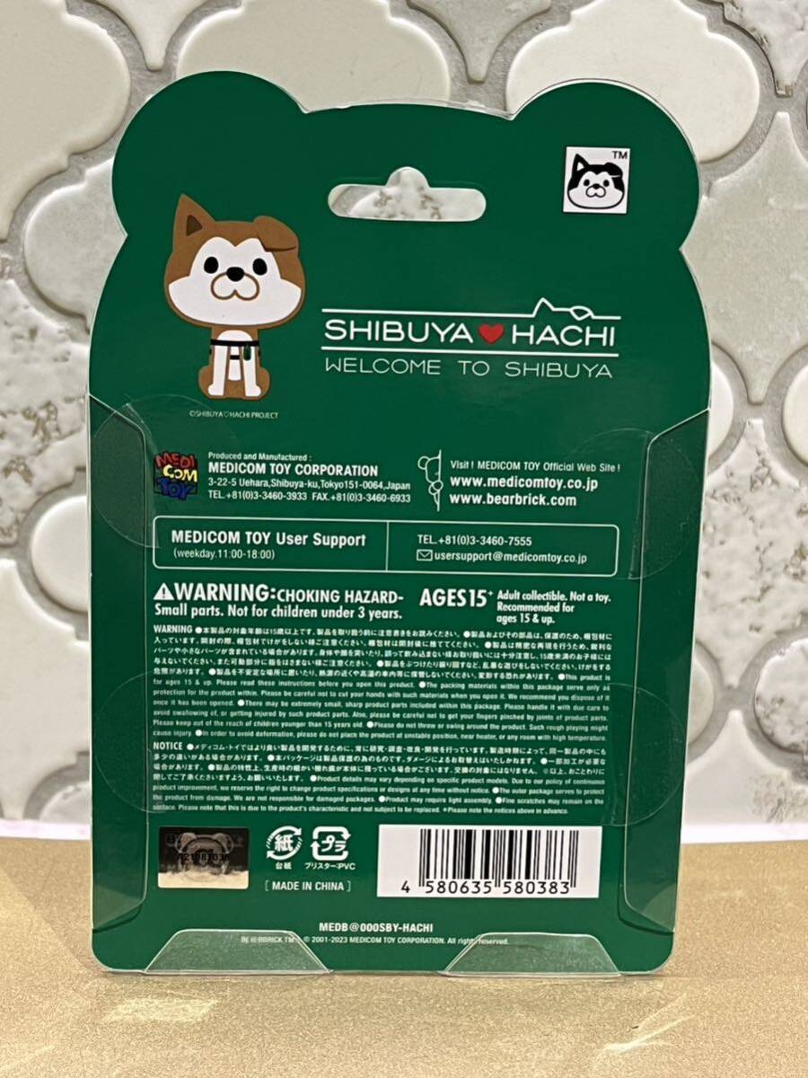 BE@RBRICK SHIBUYA HACHI 100% Shibuya Hachiko Unused Medicom BE@RBRICK SHIBUYA HACHI 100% Shibuya Hachiko Unused Medicom