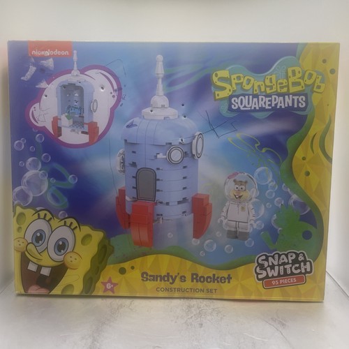 SpongeBob SquarePants Sandys Rocket Snap & Switch Construction Set 95 ...