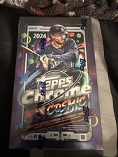 2024 Topps Cosmic Chrome Baseball Checklist, Set Details, Date