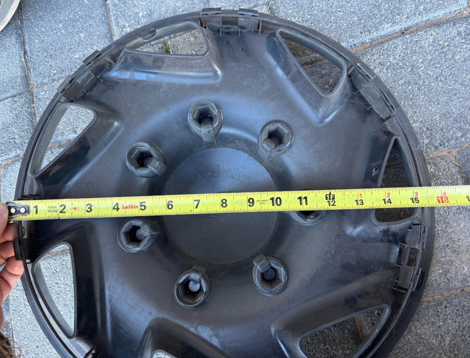 Set of 4! OEM 1988 to 2018 Ford Truck Van F-250 F-350 16" Hub Caps ...