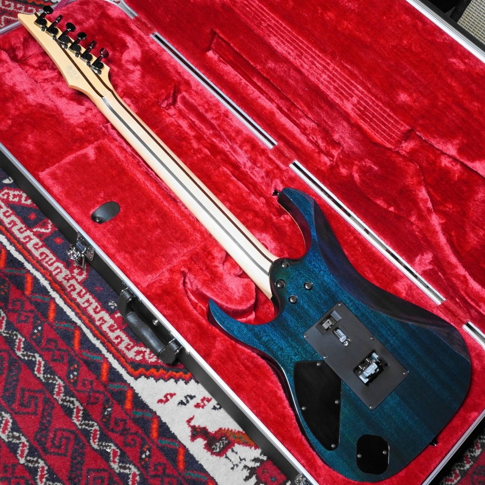 Ibanez 2019 j.custom RG8570Z-RBS Royal Blue Sapphire | eBay
