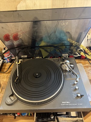 Rotel RP-5300 used & operational Needs TLC. Please Read Desc Thoroughly ...