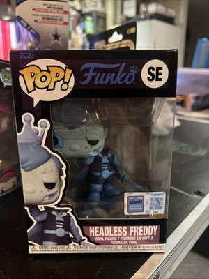 Funko Pop! Headless Freddy NYCC 2024 Official Sticker | eBay
