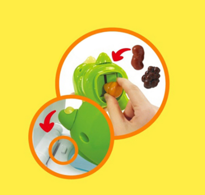 Pororo Crong Potty Training Playset Poop Toy for Toddlers Kids ...