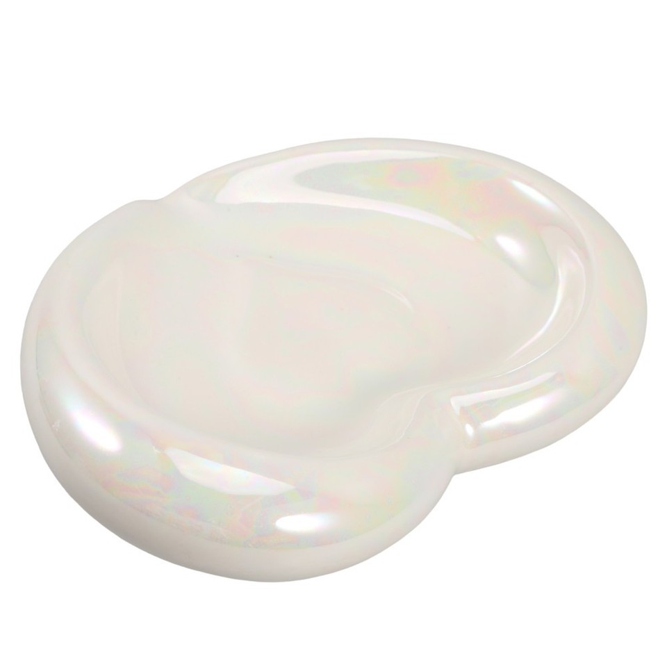 Creative Heart Soap Dish Ceramic Soap Holder Heart Shaped Soap Plate ...