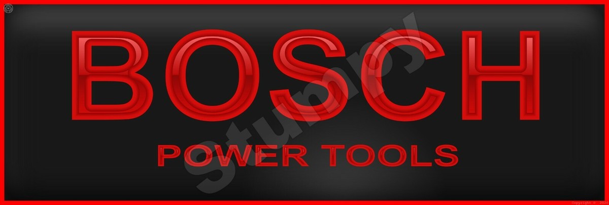 Bosch Tools Logo