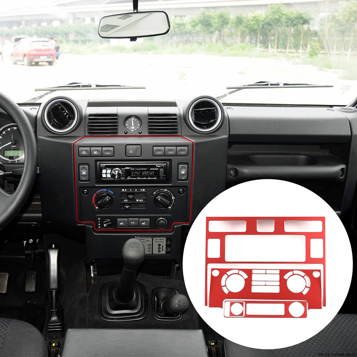 Land Rover Interior Trim | Cabinets Matttroy