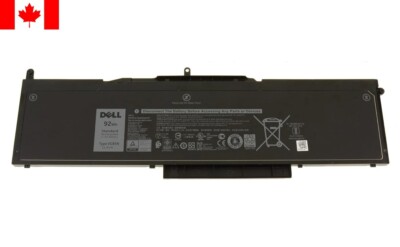 Dell Laptop Genuine Battery Pack for Latitude 5580 5590 5591 - WFWKK ...