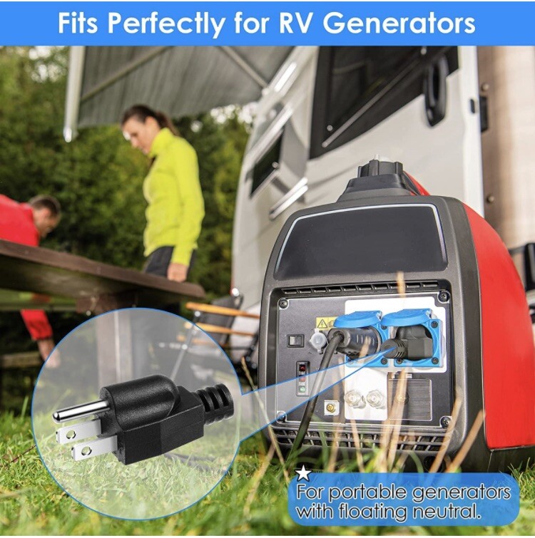 Neutral Ground Bonding Plug like Southwire 44400 for generator inverter ...