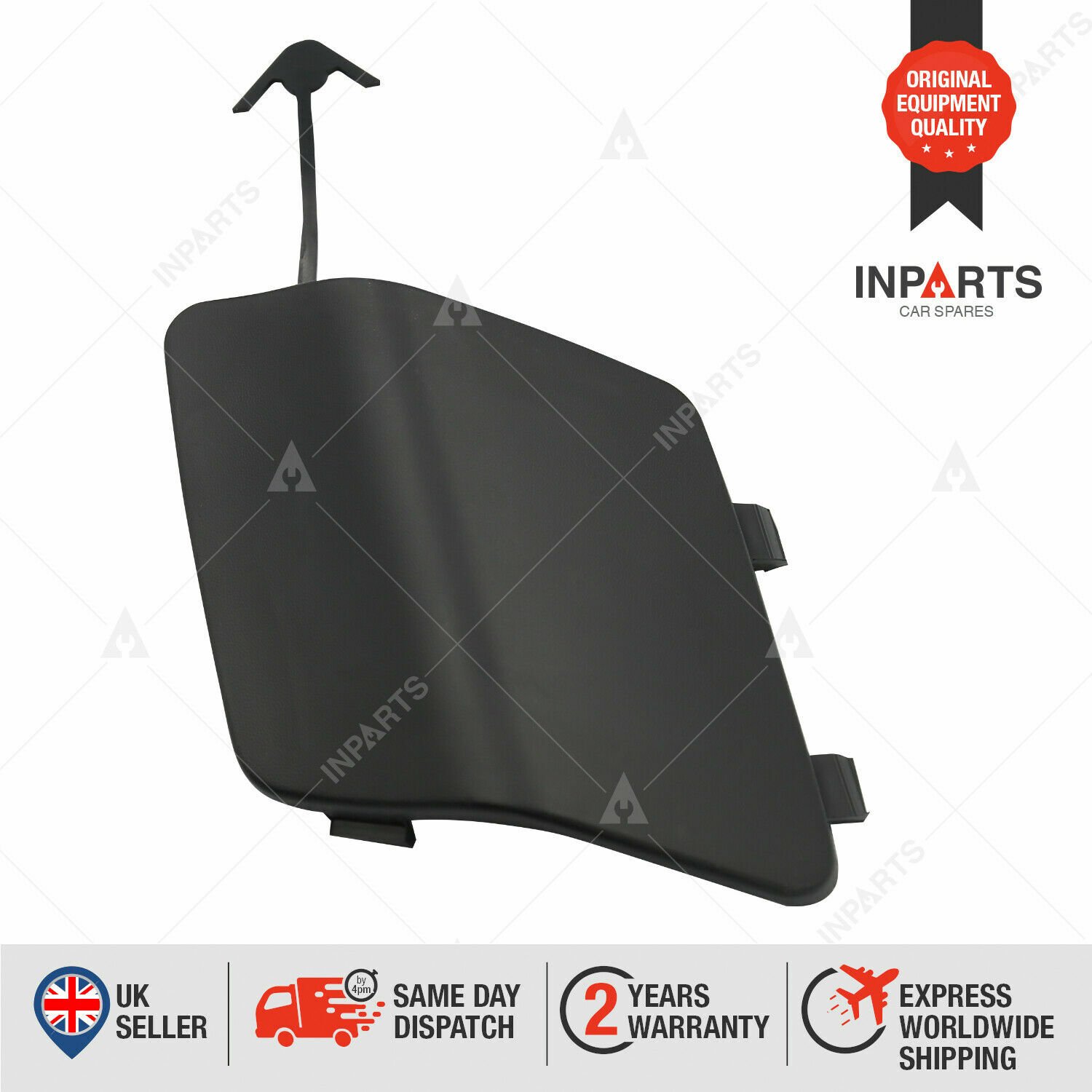 TOW EYE HOOK COVER FRONT FOR MASTER MK3 MOVANO B MK2 NV400 2010 ON ...