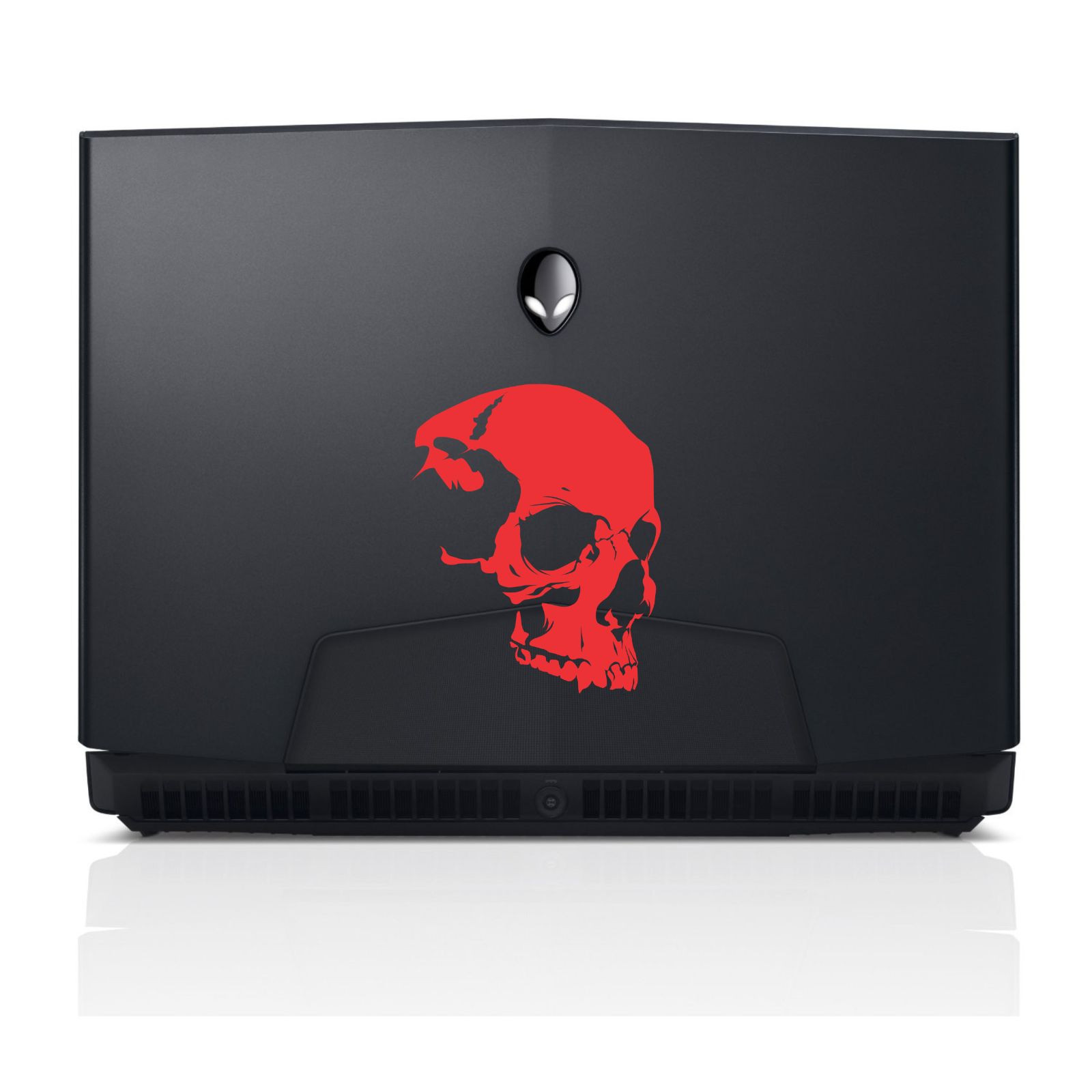 Skull Vinyl Decal Sticker for Macbook iPad Tablet Laptop Car Truck ...