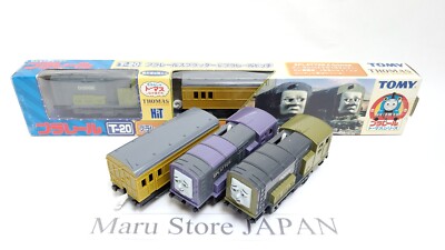 Tomy Plarail Various Conditions "Splatter & Dodge" Thomas & Friends ...