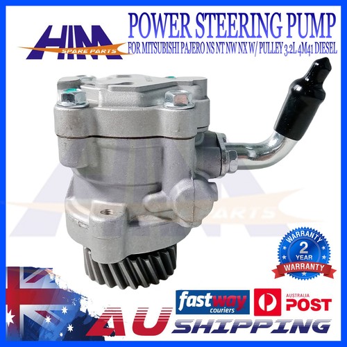 Power Steering Pump For Mitsubishi Pajero NS NT NW NX 3.2L 4450A074 ...