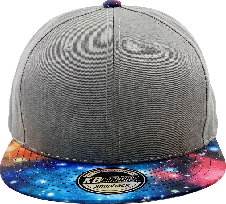 Fashion Galaxy Print Hiphop Cap Snapback Baseball Cap Adjustable Hat ...