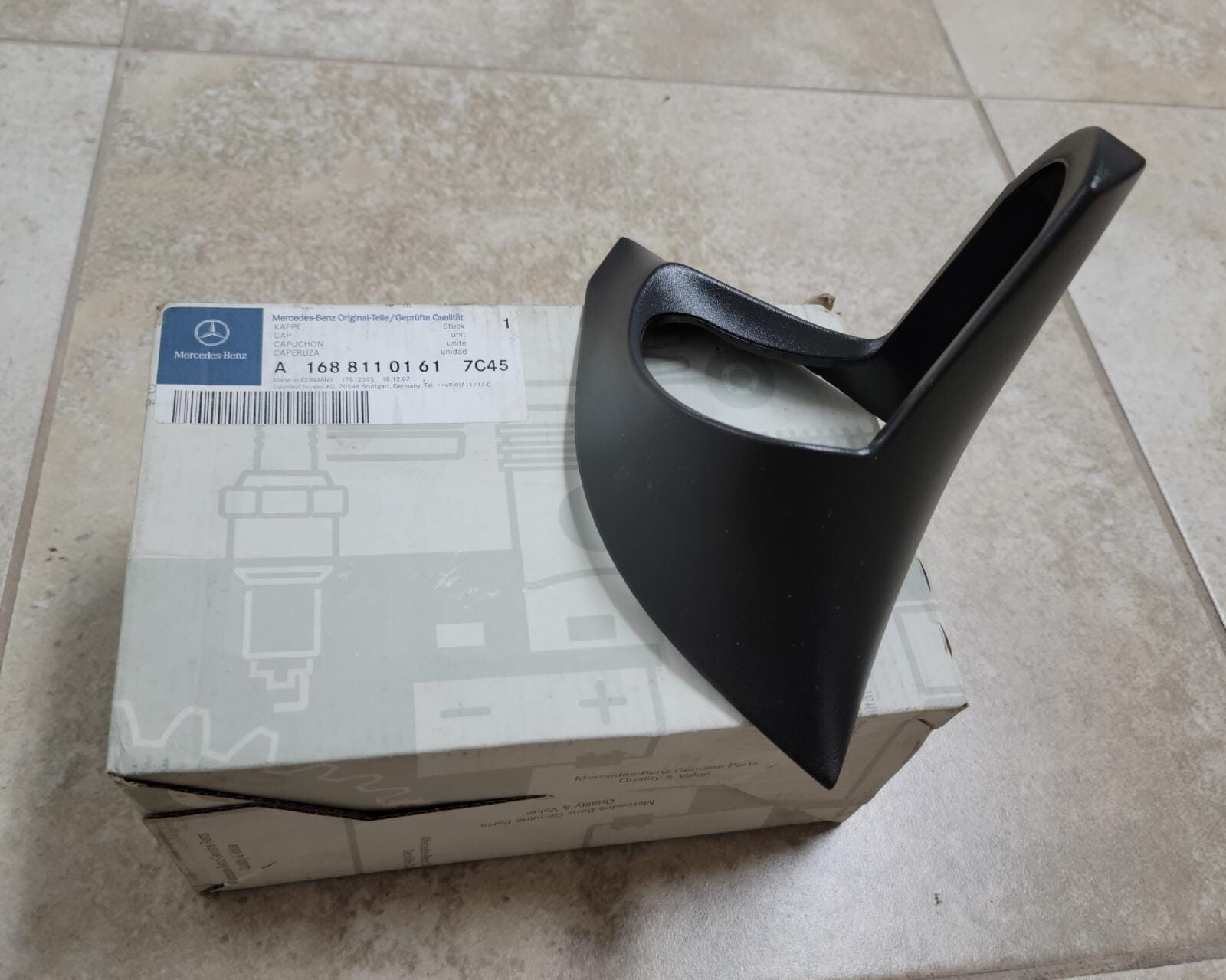 MERCEDES BENZ CAP / CAPERUZA A168 811 0161 7C45 | eBay