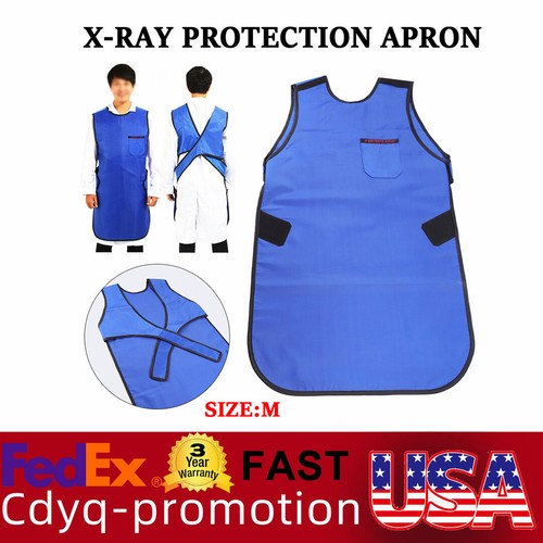 L Size Radiation 0.35 mm Pb Body Shield Lead Vest X Ray Protection ...