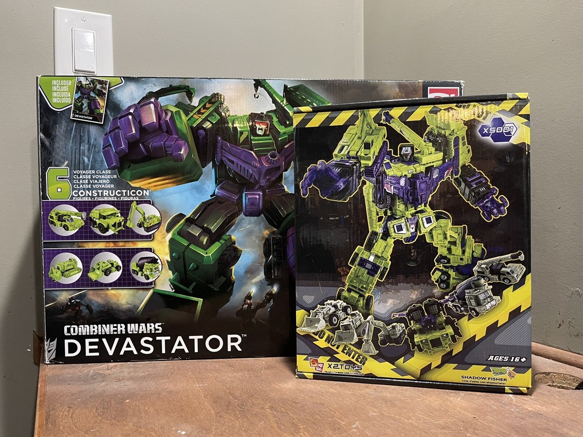 Devastator Combiner Wars