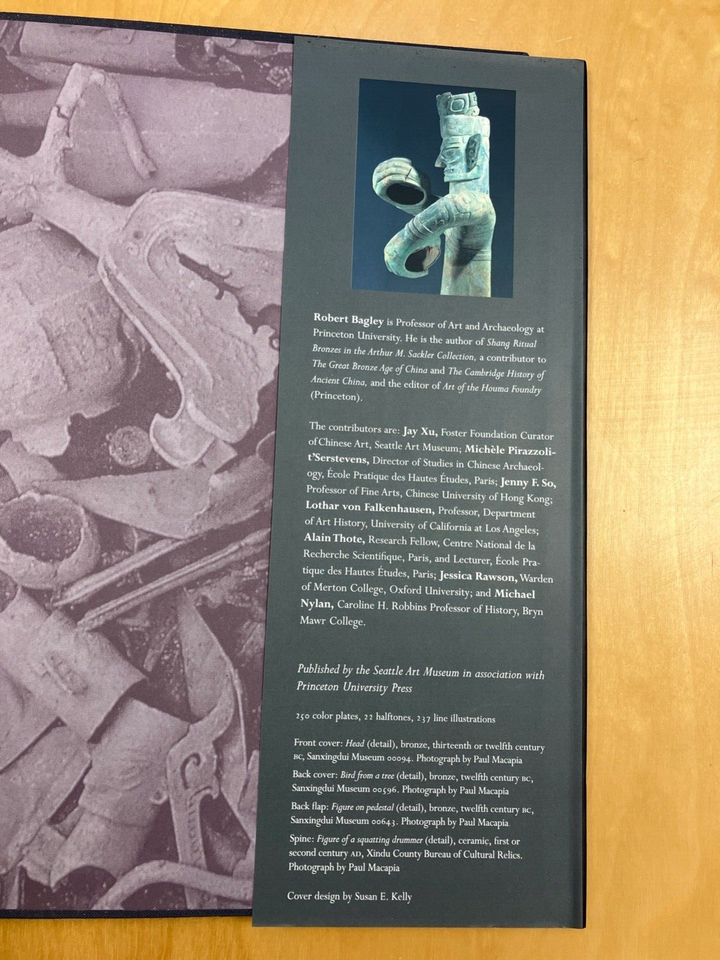 Book: Ancient Sichuan, Treasures From a Lost Civilization. Robert ...