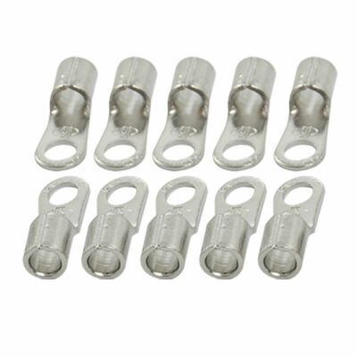 RNB8-5S Type 8 AWG Metal Non Insulated Terminals 10 Pcs | eBay